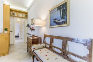 Apartamento (1 Bedroom) | Área de estar