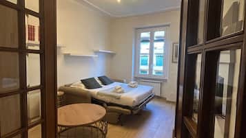 Apartamento (1 Bedroom) | 1 quarto, ferro/tábua de engomar, berços/camas para crianças