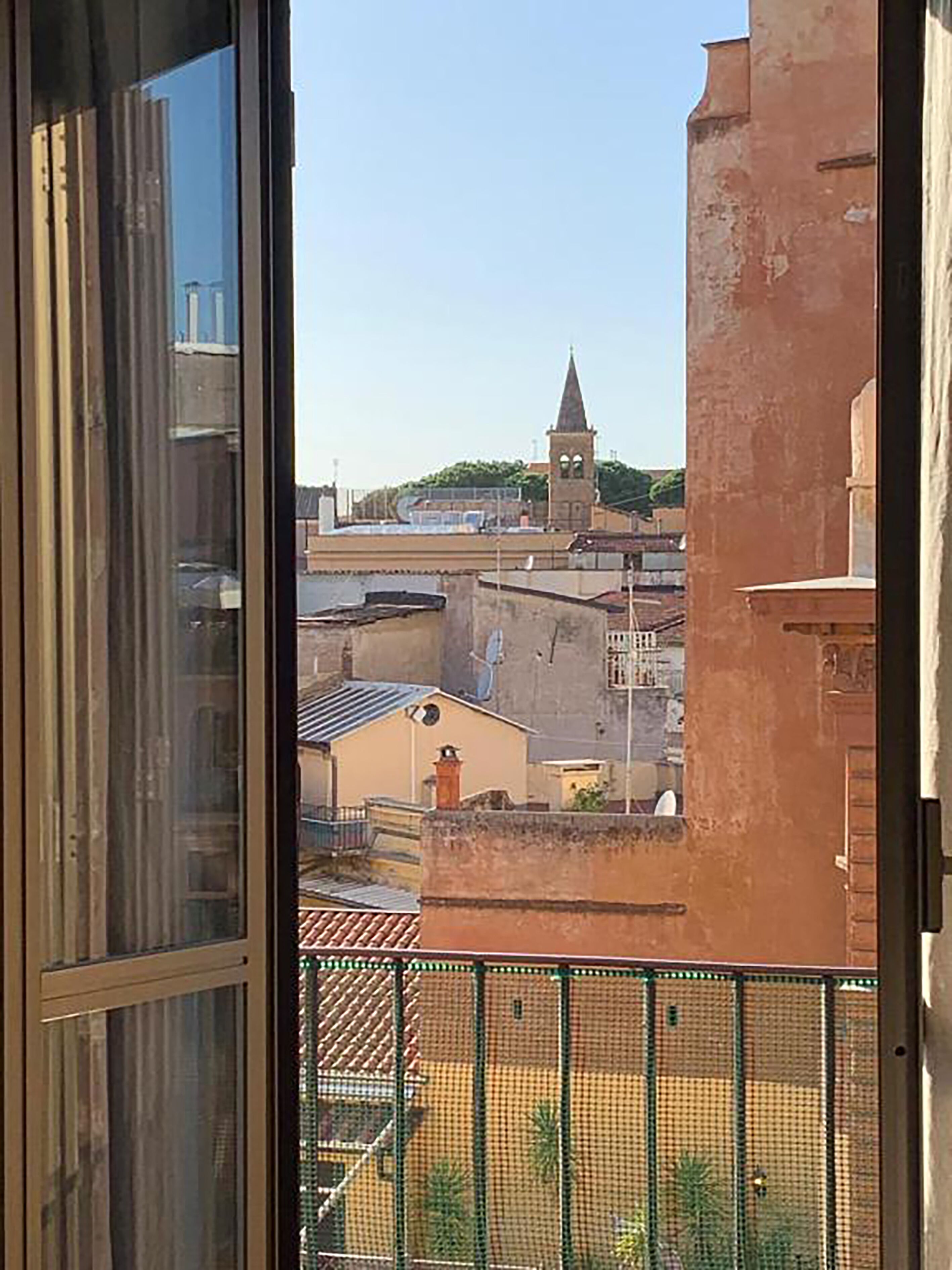 Vista do alojamento