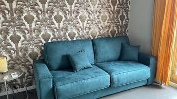Quarto Quádruplo (1 Bedroom) | 1 quarto, berços/camas para crianças, Wi-fi grátis