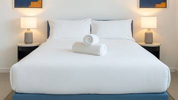 Apartamento | 2 quartos, roupa de cama fornecida