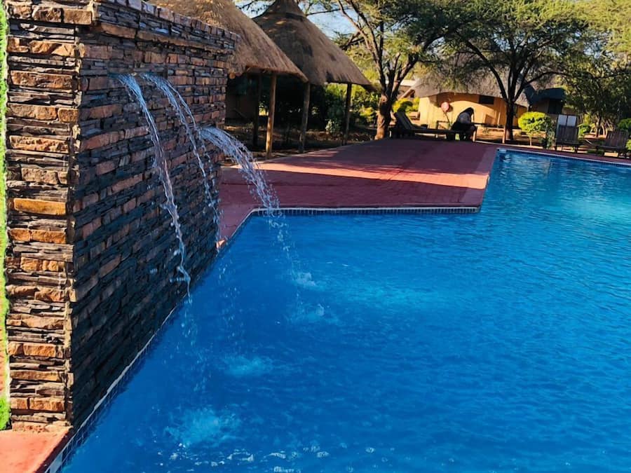 Piscina exterior