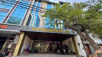 Fachada do alojamento