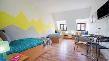 Quarto Triplo Comfort | Wi-fi grátis