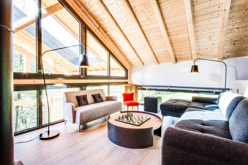 Luxury Chalet 12 Guests Mont-blanc View Near Chamonix - Servoz