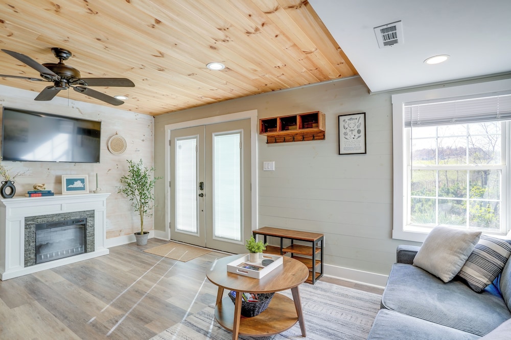 Tranquil Shenandoah Valley Retreat W/ Patio - 브로드웨이