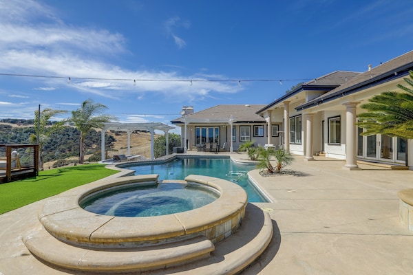 Luxury Pilot Hill Estate In A Vineyard Community - American River Resort, Coloma