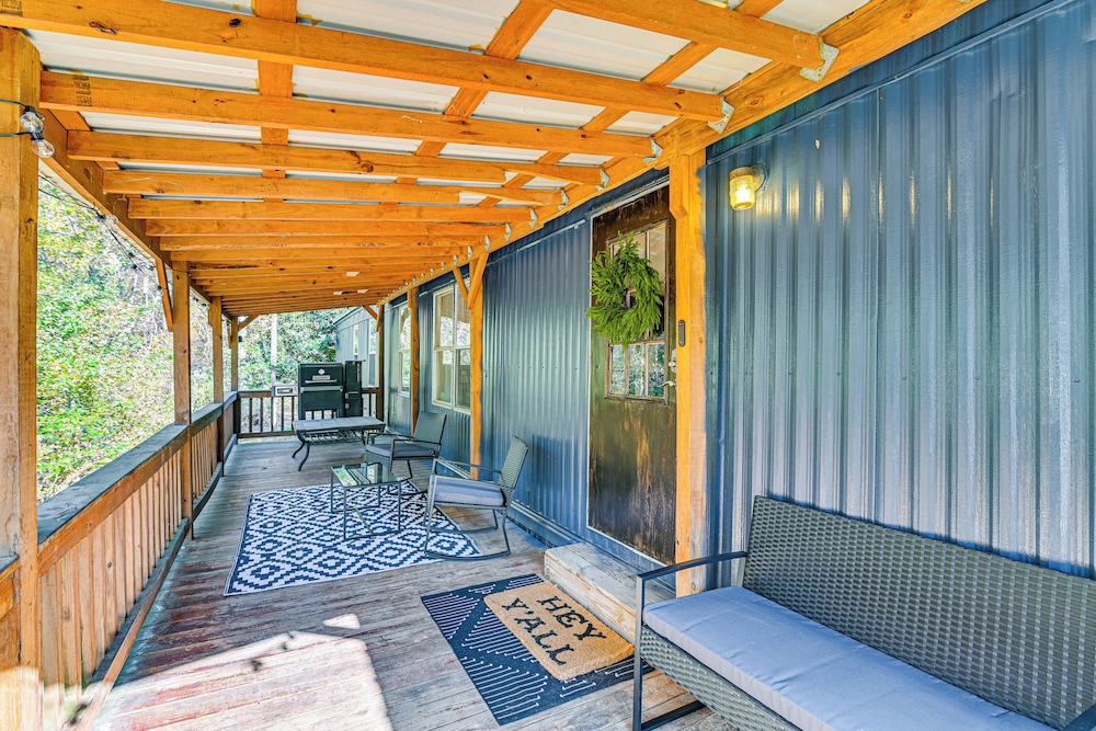 Countryside Home W/ Pond & Pasture Views In Iuka! - Tishomingo State Park, Tishomingo