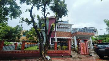 Fachada do alojamento