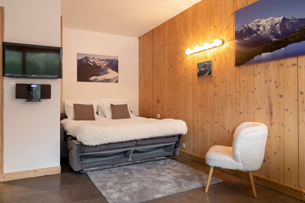 Posettes - Studio | View MtBlanc | 5mn Pistes | Parking - Chamonix-Mont ...