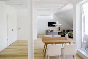 Loft Executivo, varanda, Vista para a cidade | Interior