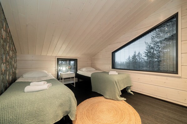 High-quality 4br Villa In Rukatunturi - Kuusamo