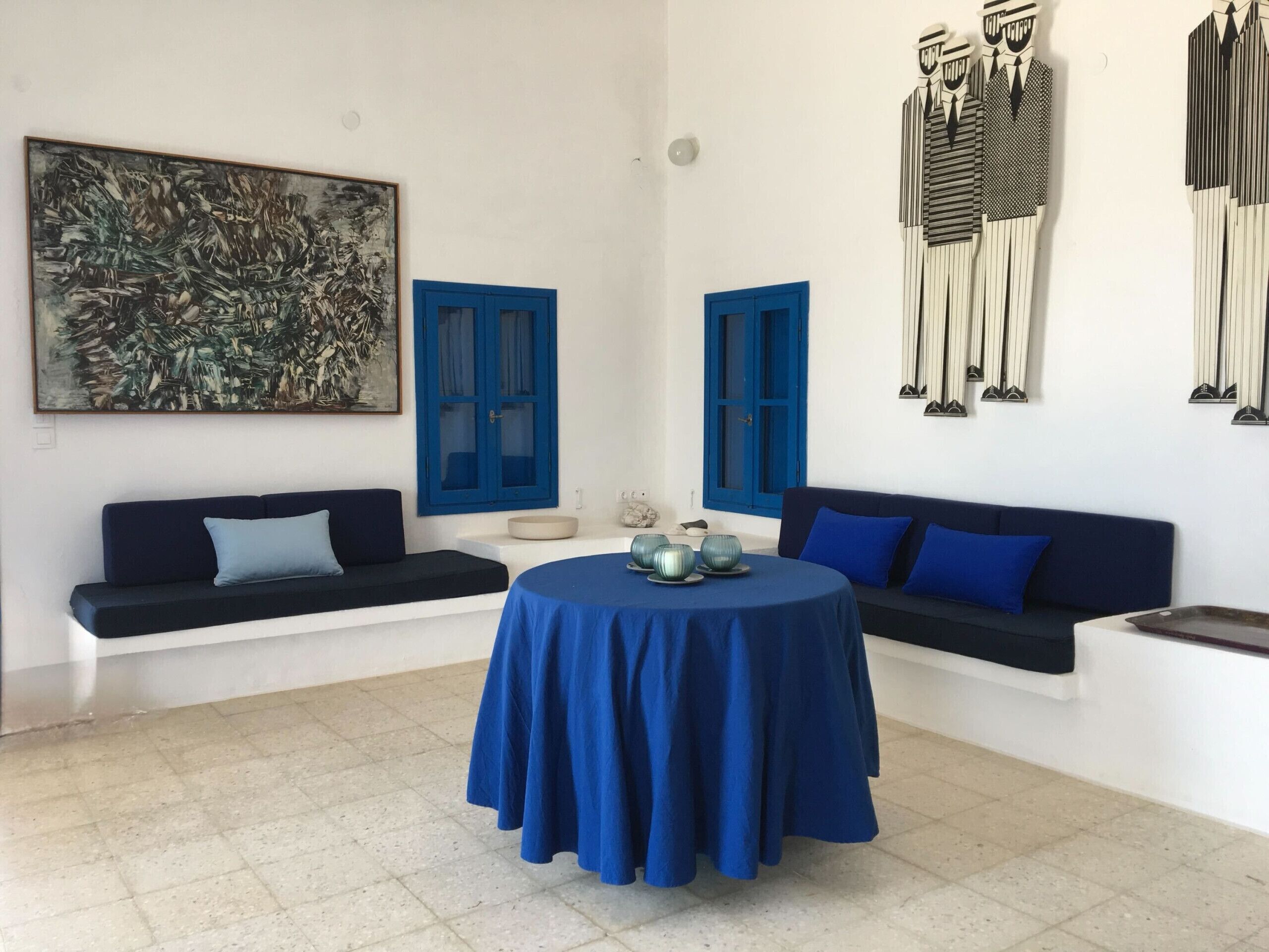 Artistic Villa Hideaway - イオス島