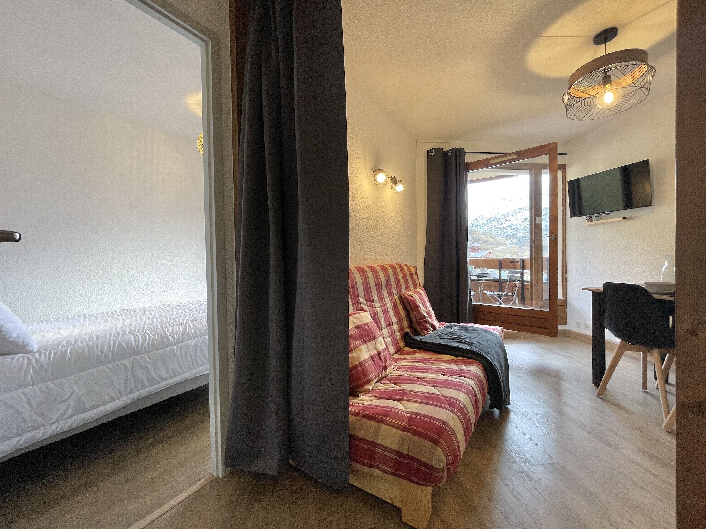 (Ci.55) 2-room Ski-in/ski-out South Mountain Corner - Val Thorens