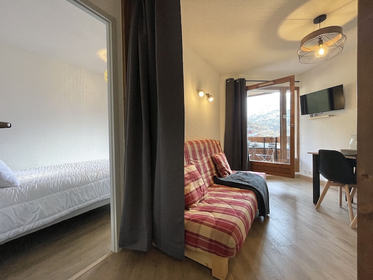 (Ci.55) 2-room Ski-in/ski-out South Mountain Corner - Savoie