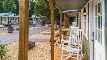 Refeições ao ar livre