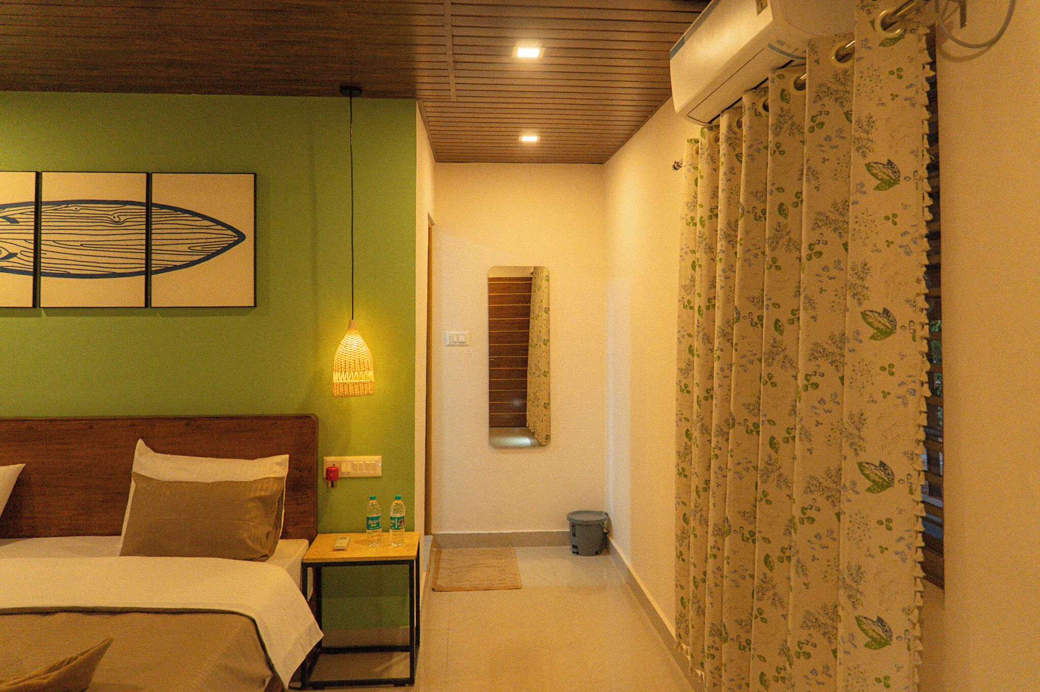 Quarto Duplo Deluxe, vista para o jardim | Wi-fi grátis 