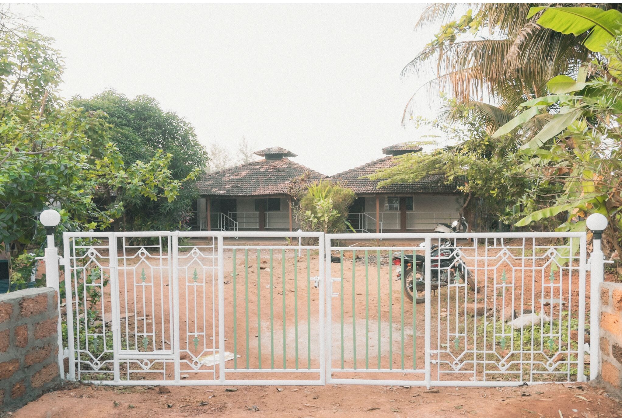 Fachada do alojamento