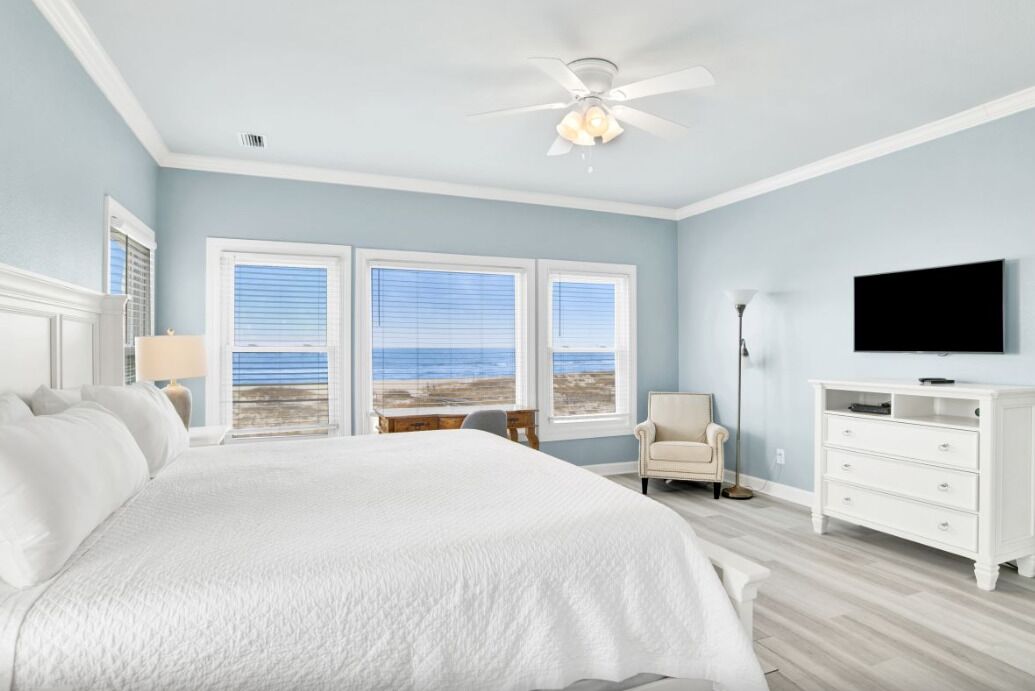 Casa, várias camas (USA Beach House) | 8 quartos, ferro/tábua de engomar 