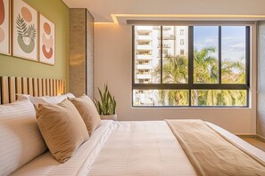 Cofre no quarto, Wi-fi grátis, roupa de cama fornecida 