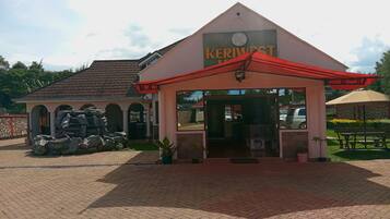 Fachada do alojamento