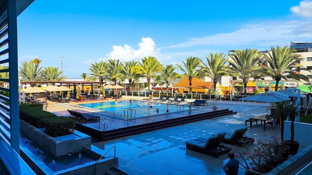 Estúdio Premium | Piscina