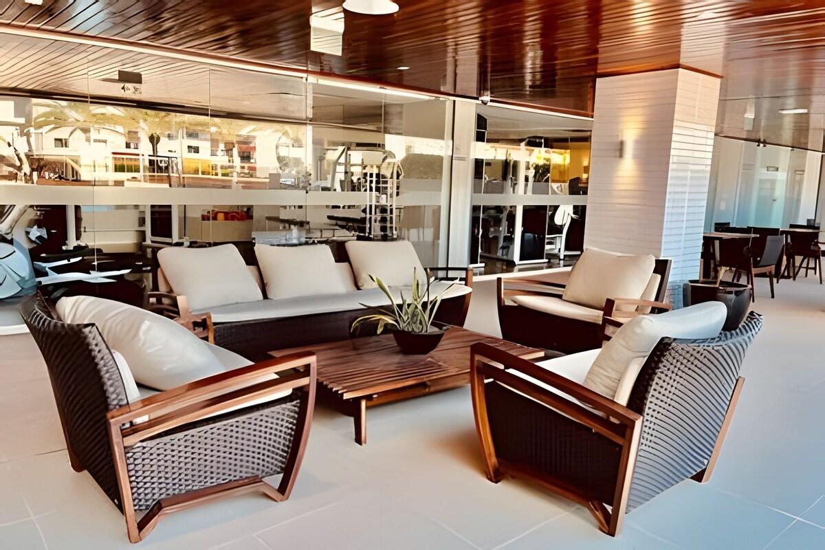 Apartamento Comfort | Lobby