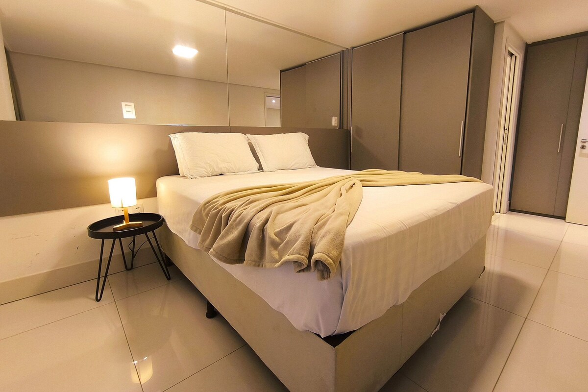 Apartamento Comfort | Wi-fi grátis 