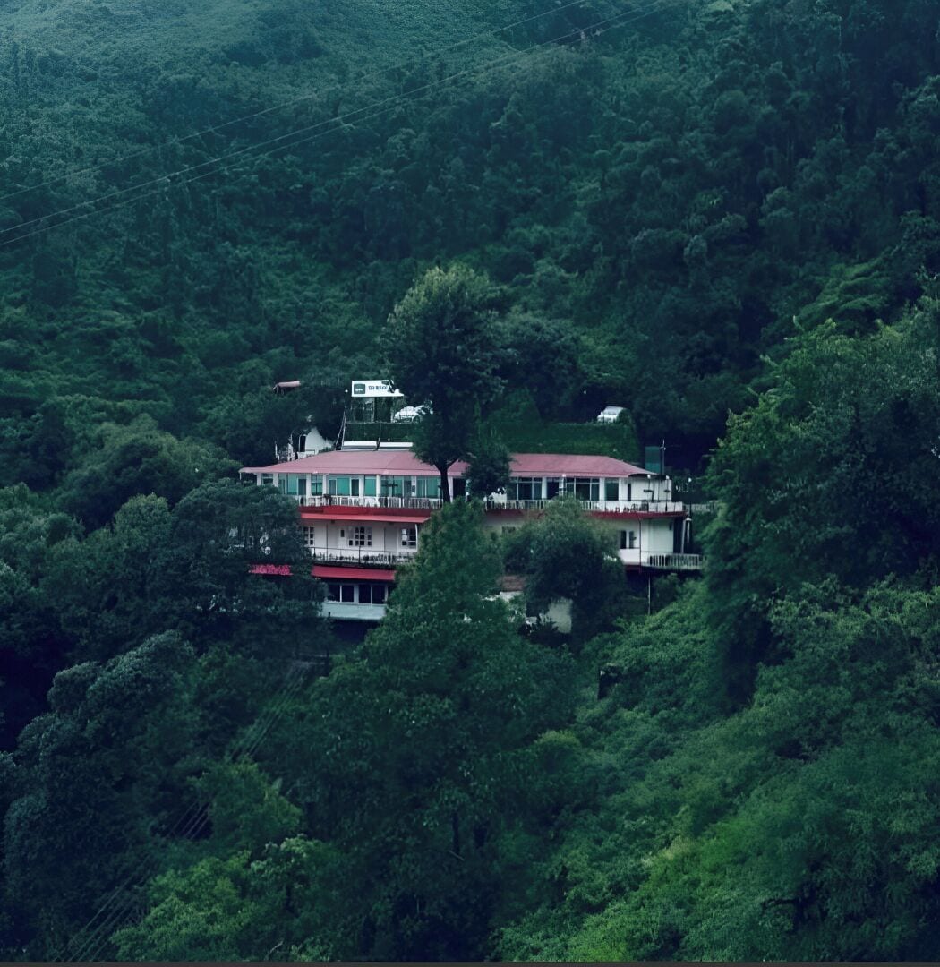 Fachada do alojamento