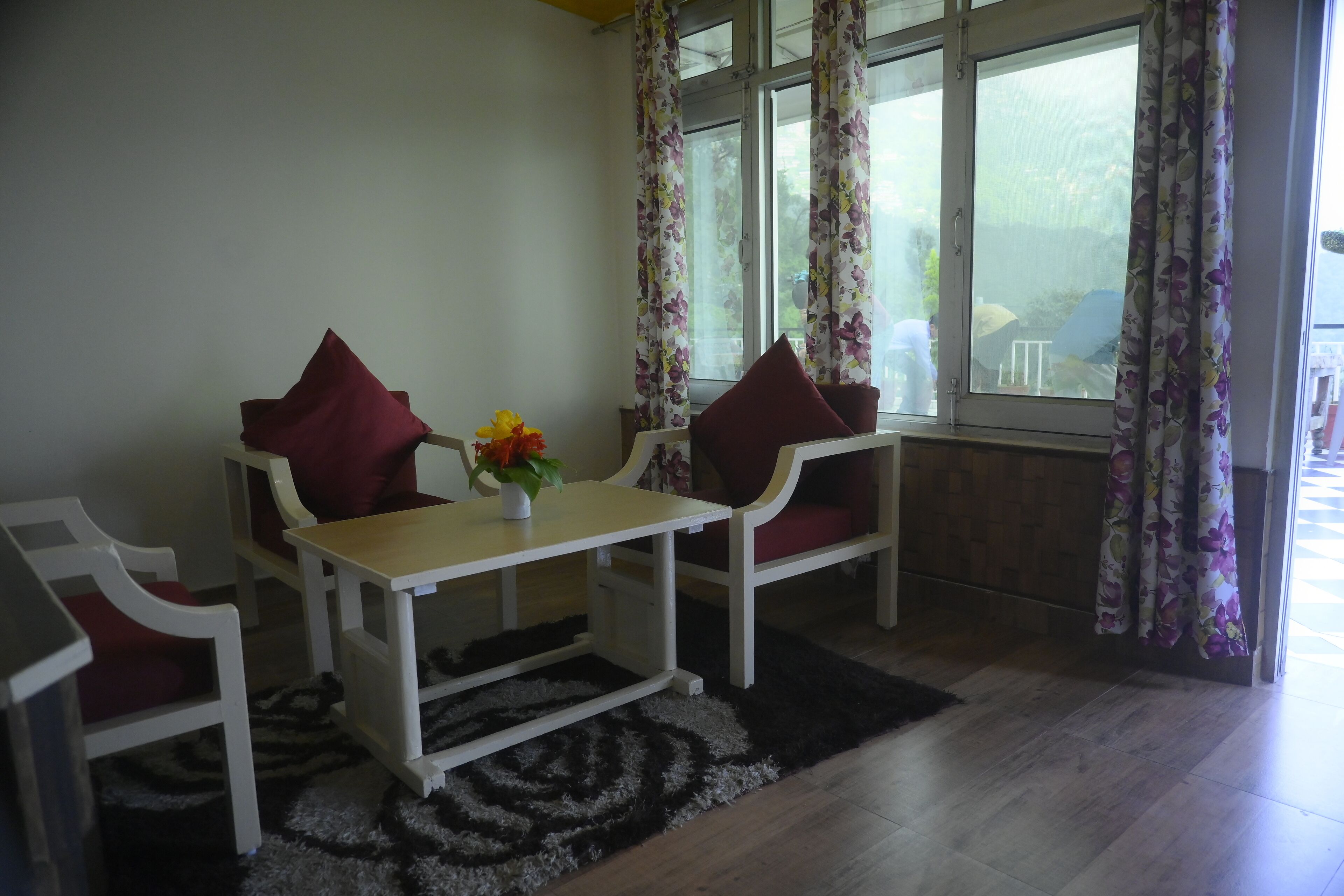 Suite Deluxe, vista para o vale | Sala