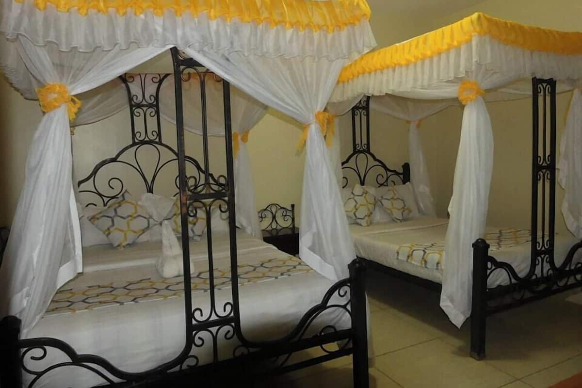 Quarto duplo executivo | Wi-Fi de cortesia, roupa de cama