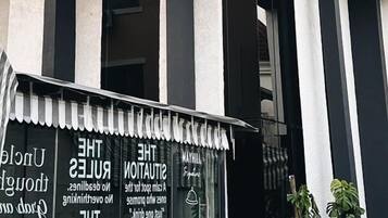 Fachada do alojamento