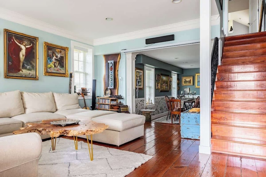 Unique Luxury Central Historic Landmark Home - 뉴 호프