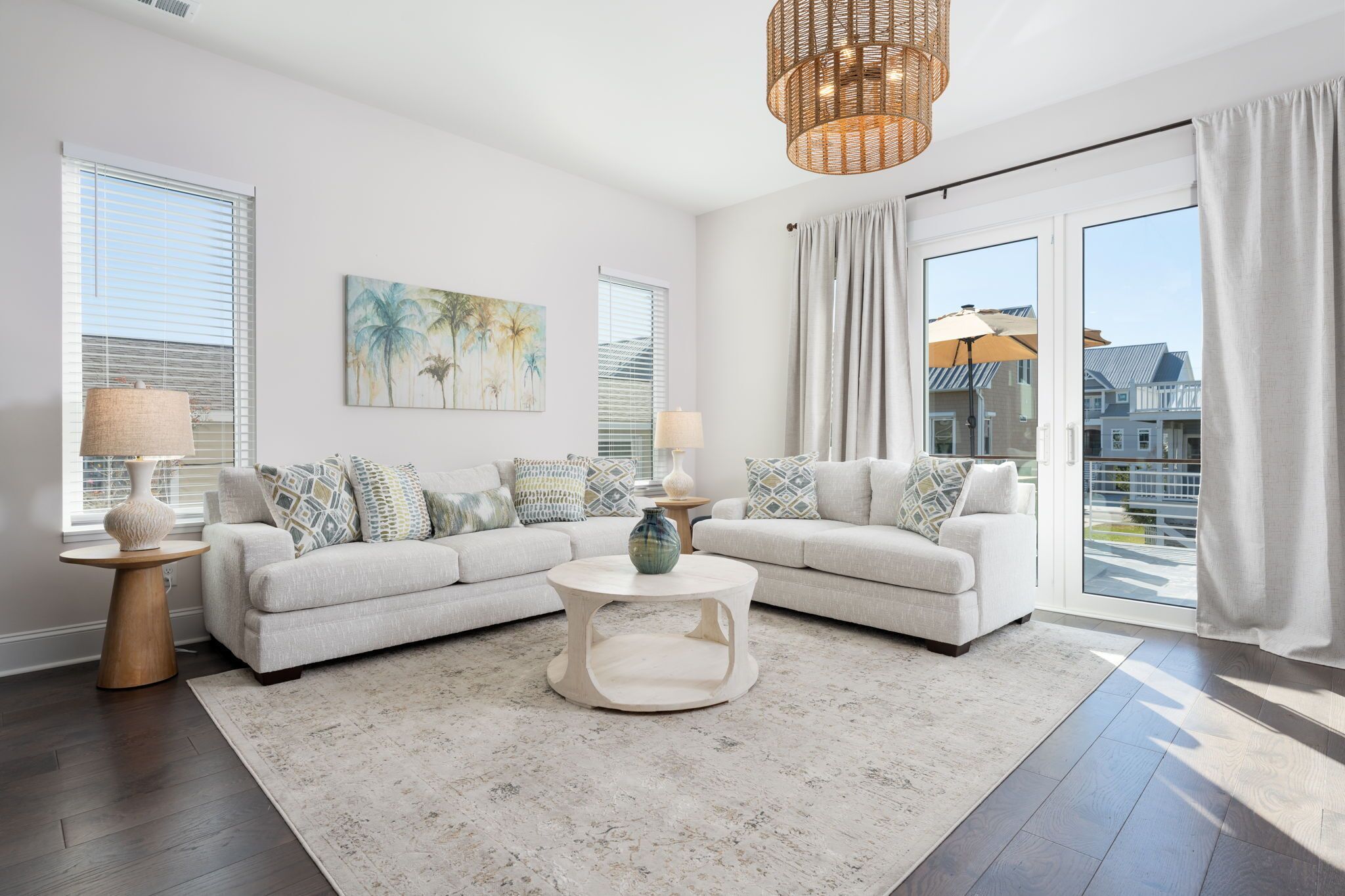 "The Palm House": A Pool, Hot Tub & Icww Views! - Carolina Beach, NC