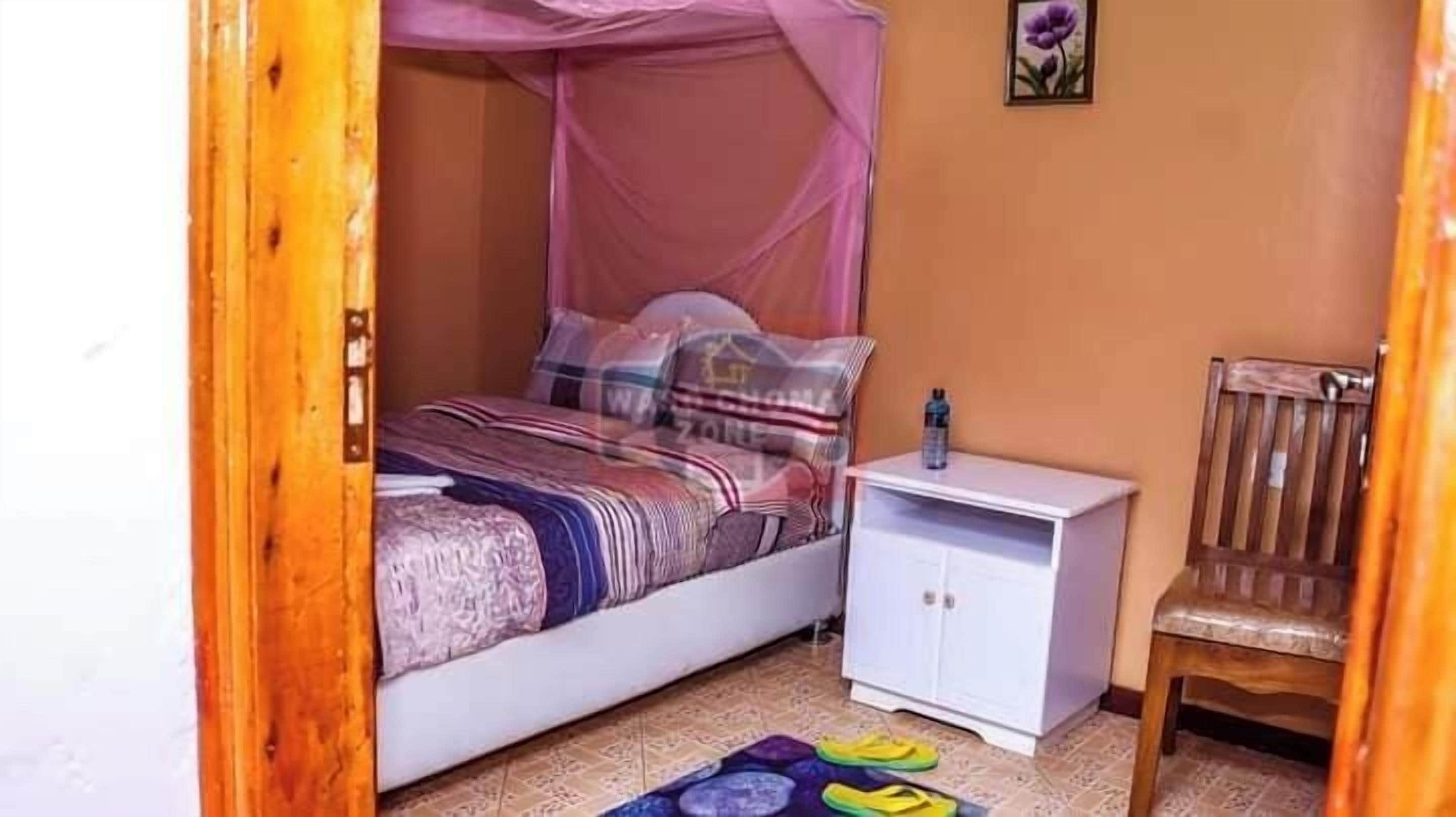 Quarto Duplo Standard | Wi-fi grátis, roupa de cama fornecida 