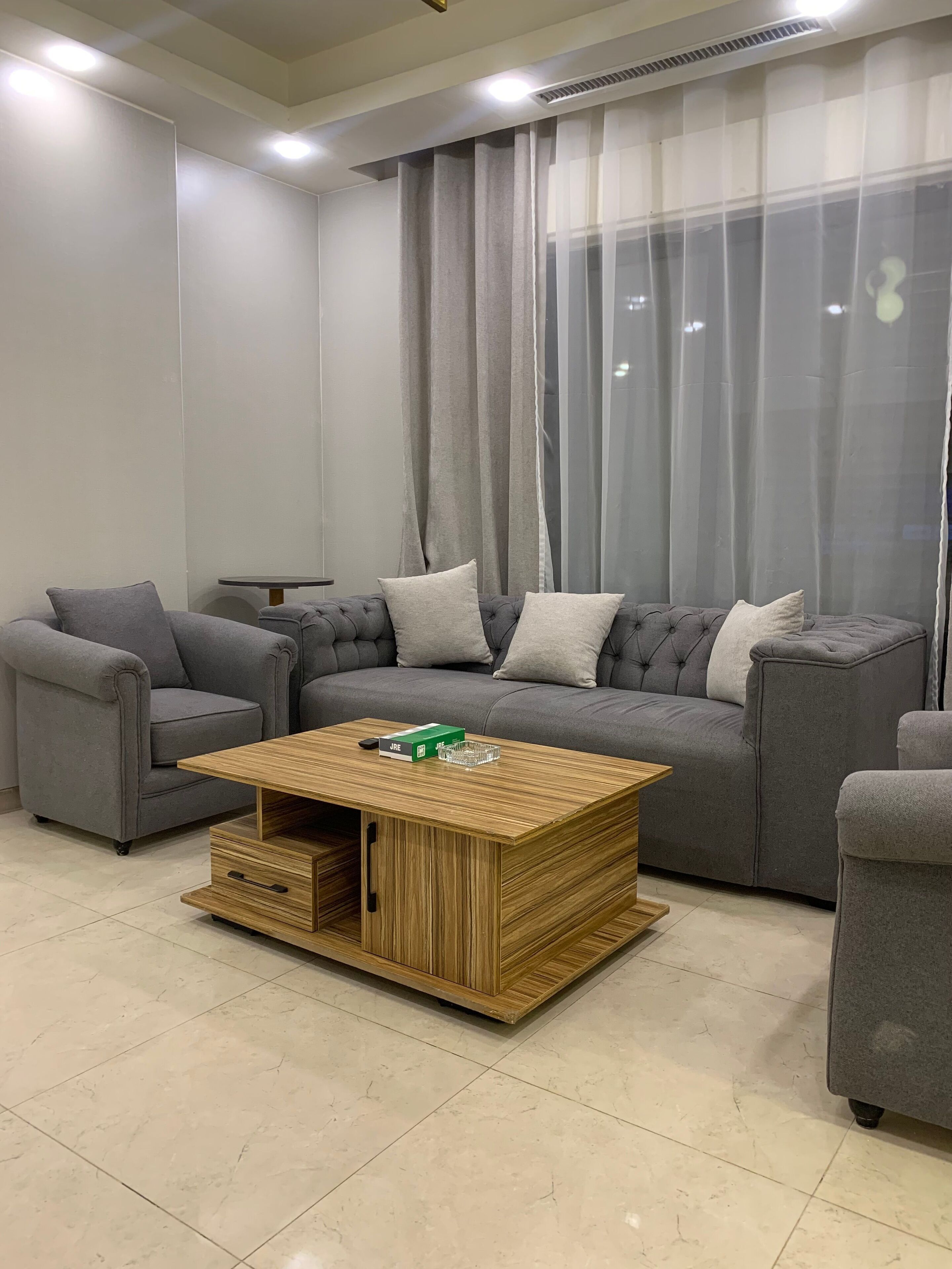 Apartamento, 3 quartos, acessível, fumadores | Sala