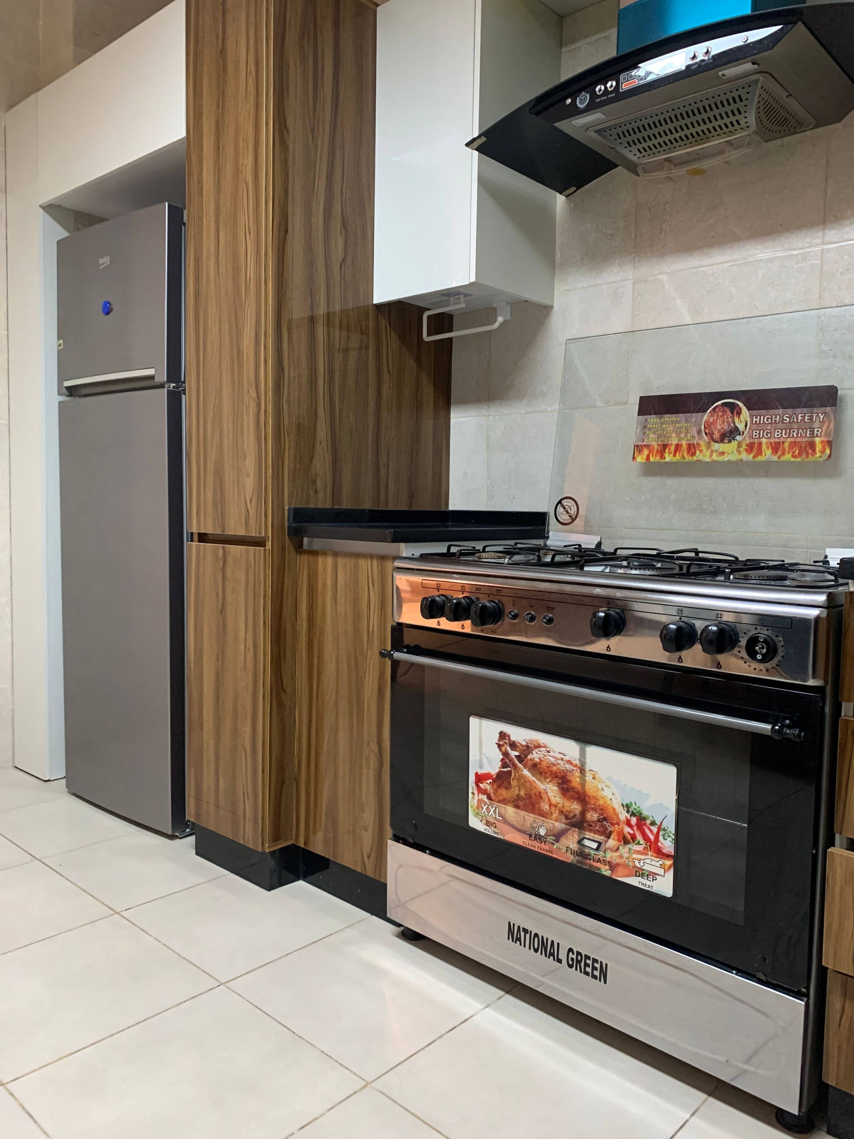 Apartamento, 3 quartos, acessível, fumadores | Cozinha privada