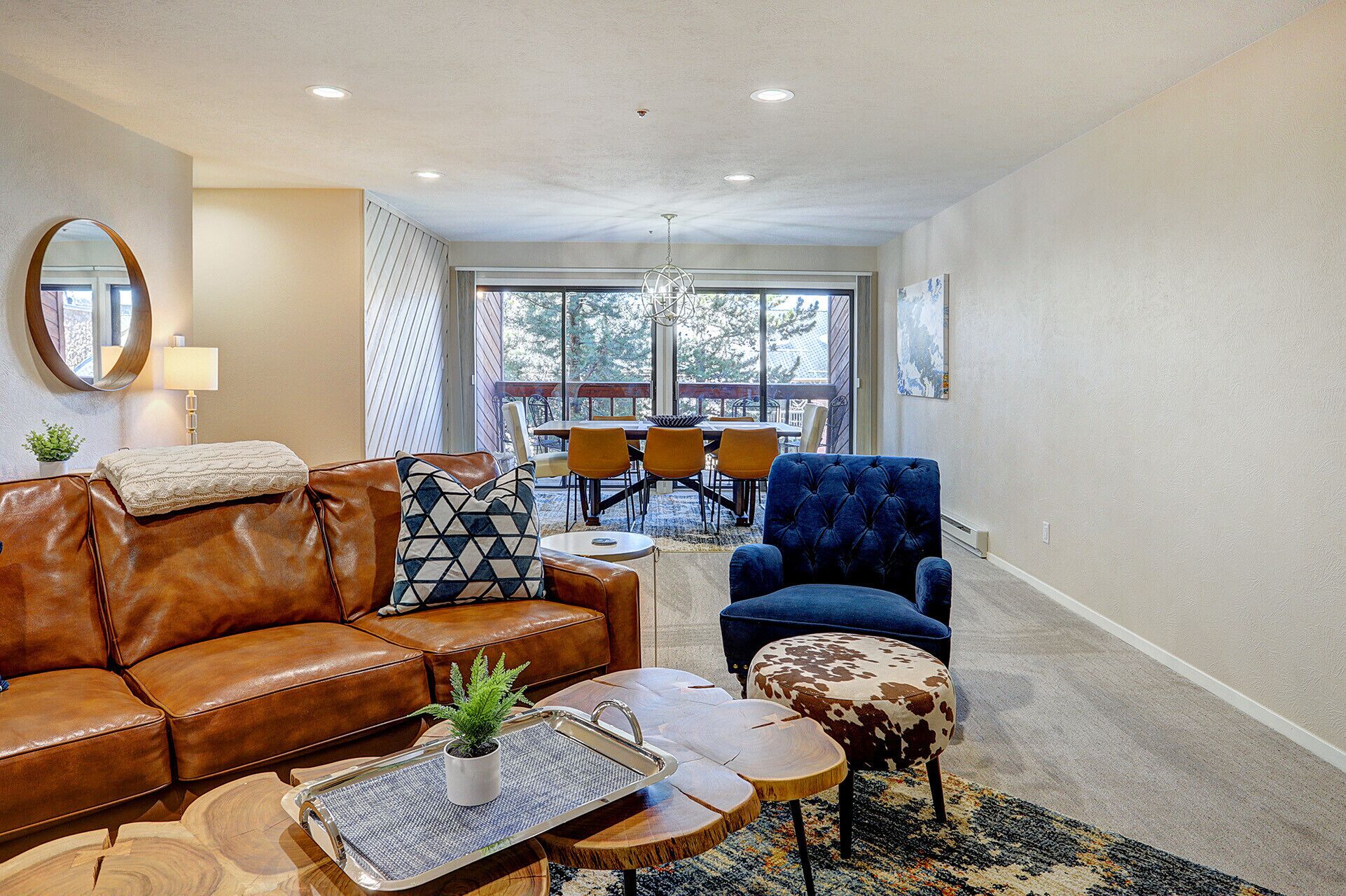 Breckenridge 128 - Dos Habitaciones Piso, Capacidad 8 - Breckenridge