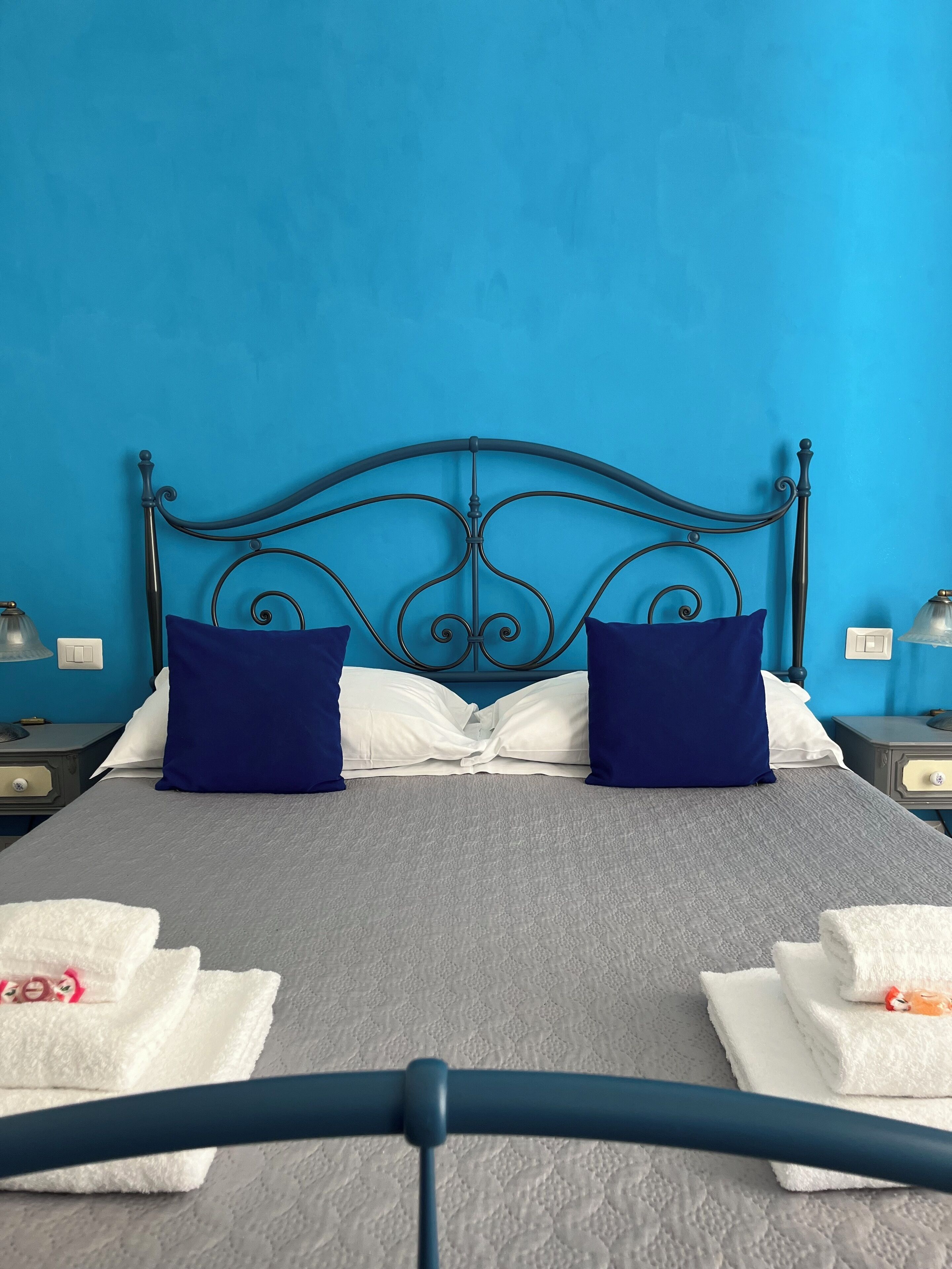 Quarto Duplo, varanda, Vista para a cidade | Secretária, Wi-fi grátis 