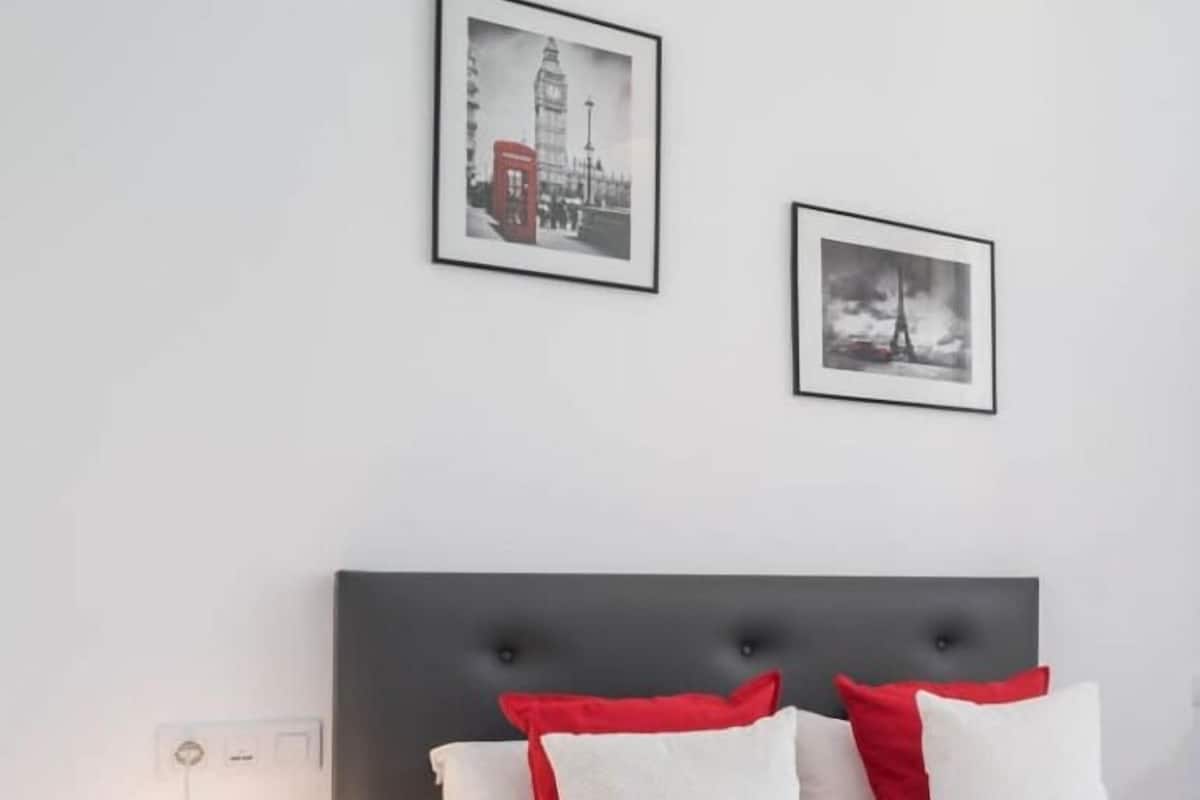 Apartamento, 3 quartos, cozinha | Com decoração personalizada, com mobília individualizada, secretária