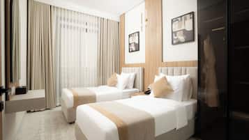 Suite Deluxe | Vista para a rua