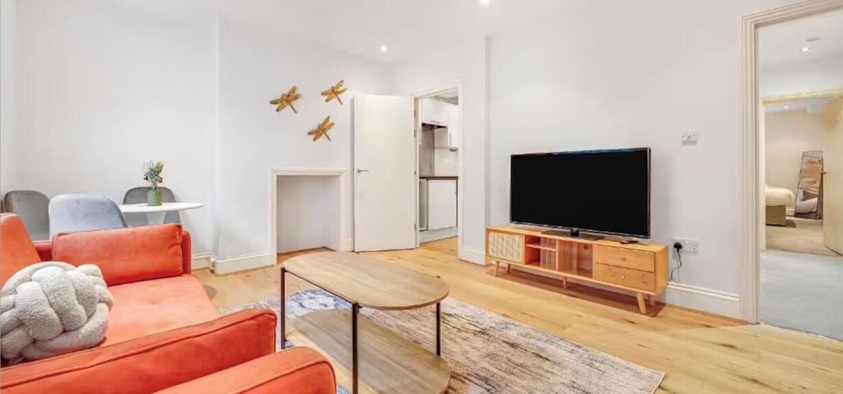 Urban Chic Retreat In Chelsea 2-bedroom Flat With Garden - Marylebone