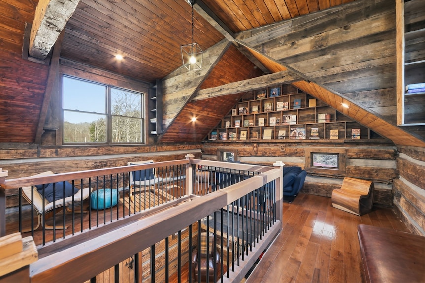 Lodge At Wagon Gap Trl. 3 Blue Ridge River Cabins - Brevard, NC