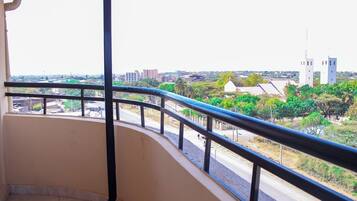 Quarto Duplo Executivo | Varanda