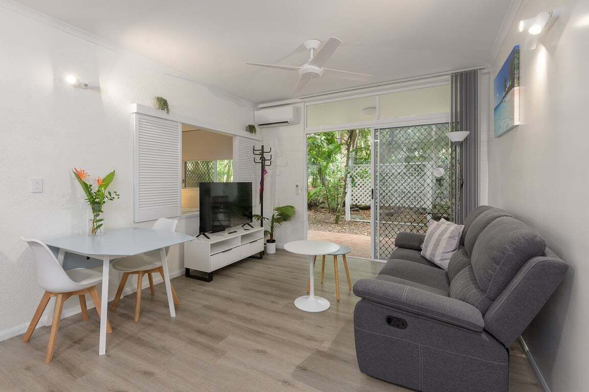 Deluxe Ground Floor 1 Bedroom @ Coral Apartments - 道格拉斯港