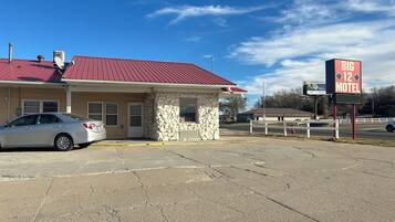 Estacionamento grátis