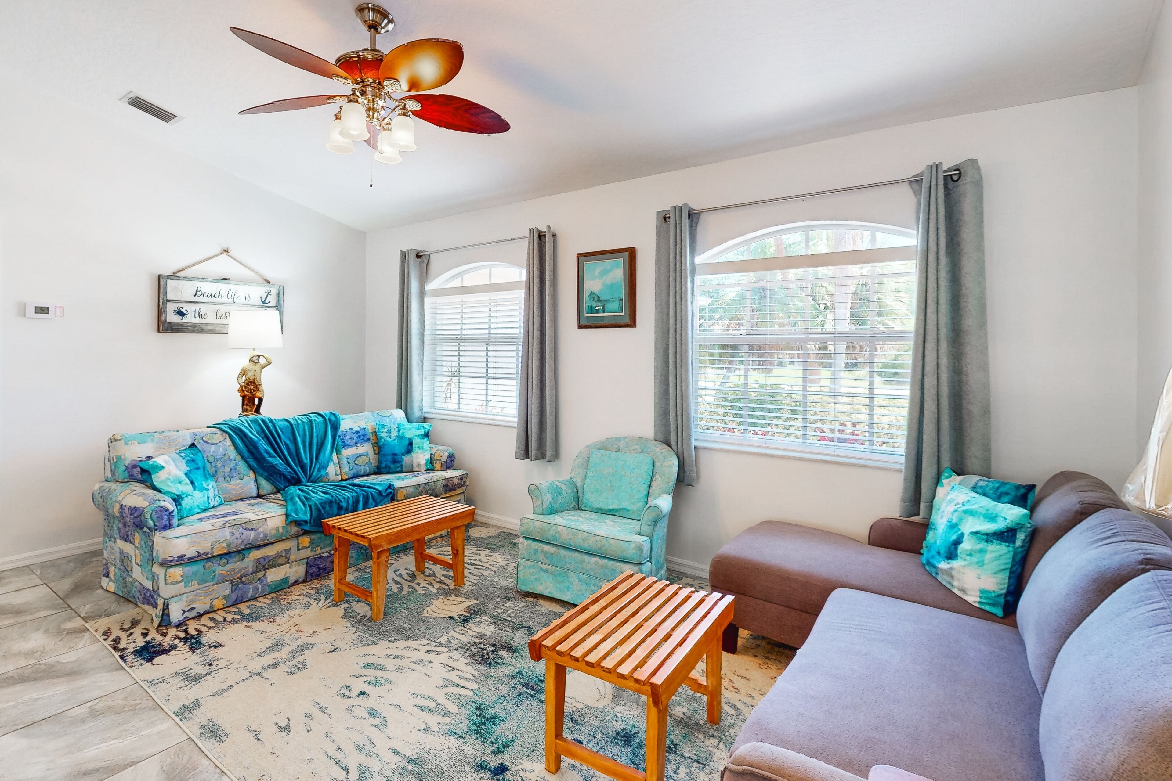 Stunning Sebastian Stay  Near Beach With Private Pool & Bbq Grill! - Sebastian, FL