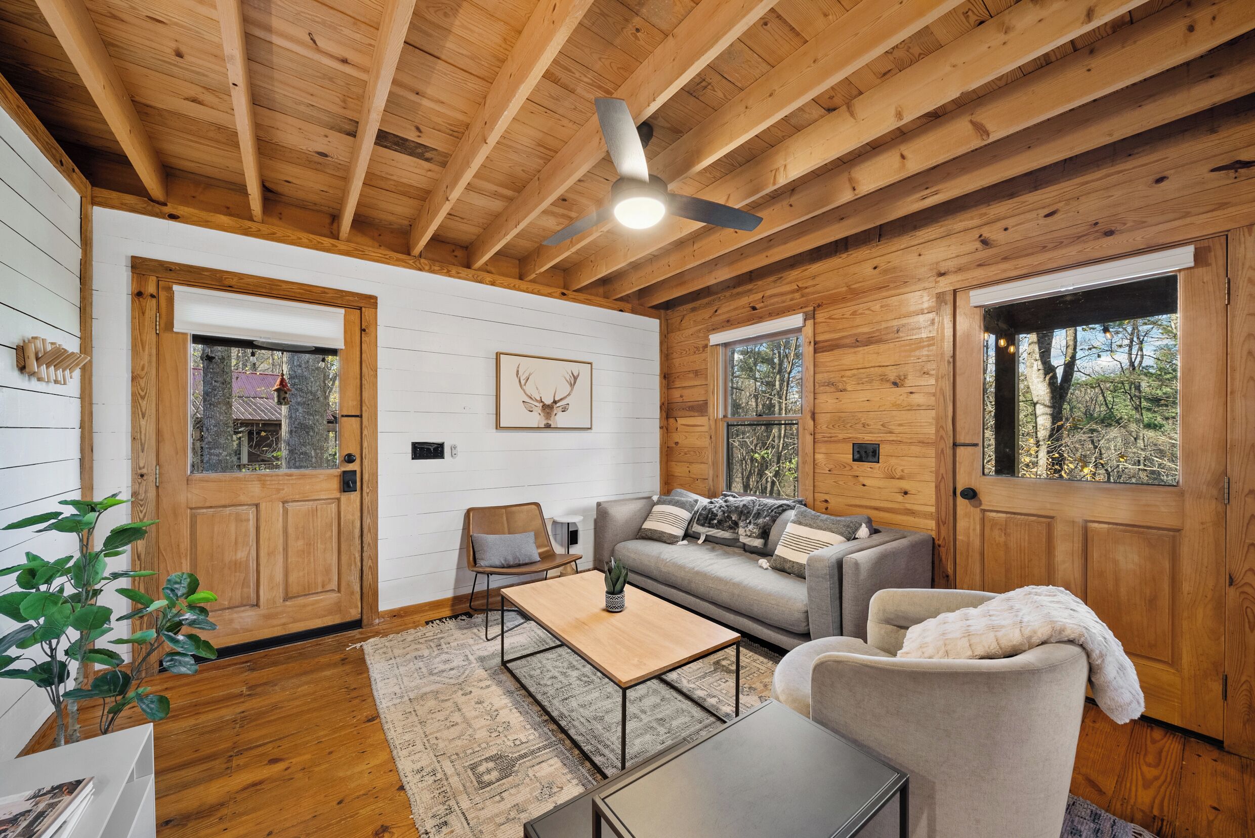 Charming Cabin For 4 Near Boonefox Trail Cabin - Boone, NC