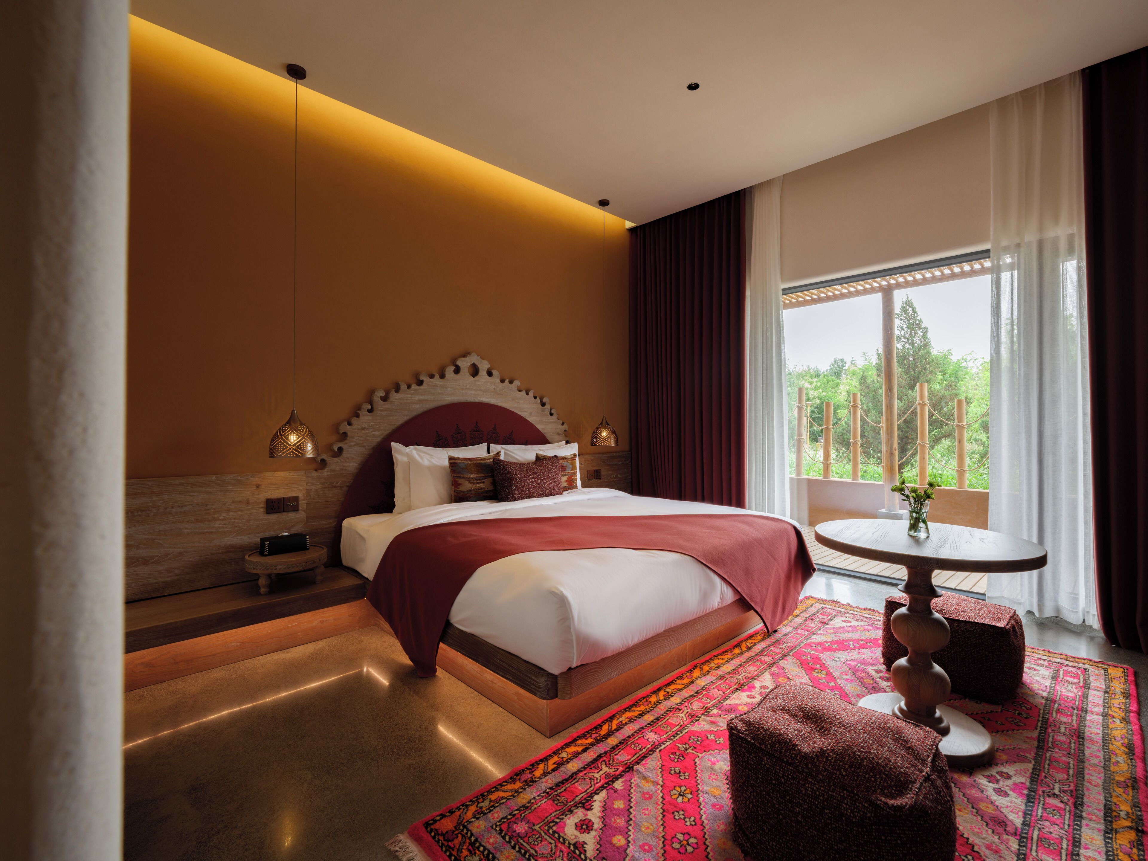 Suíte luxo | Frigobar (abastecido com itens grátis), individualmente decorados