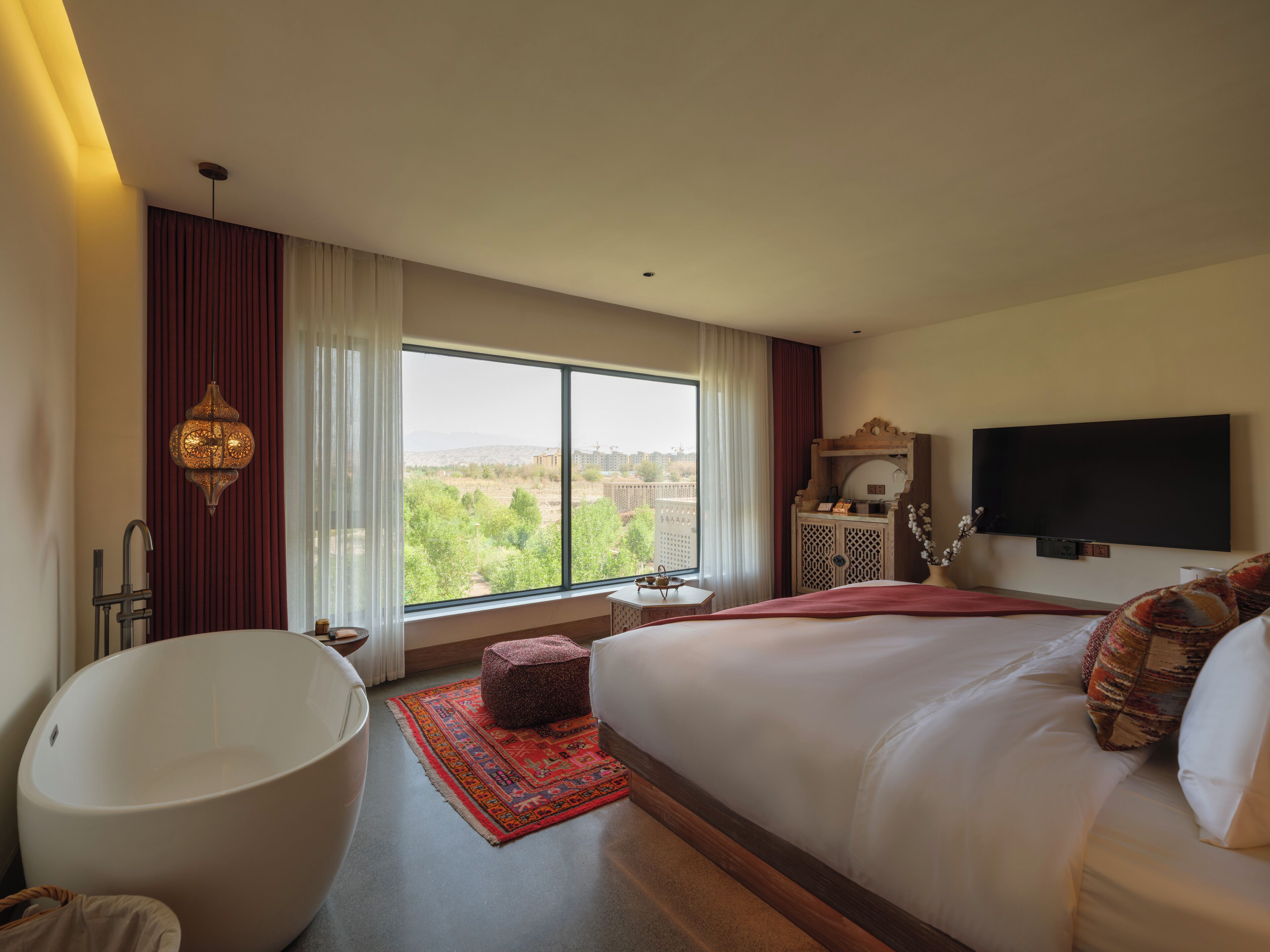 Quarto casal conforto | Vista do quarto